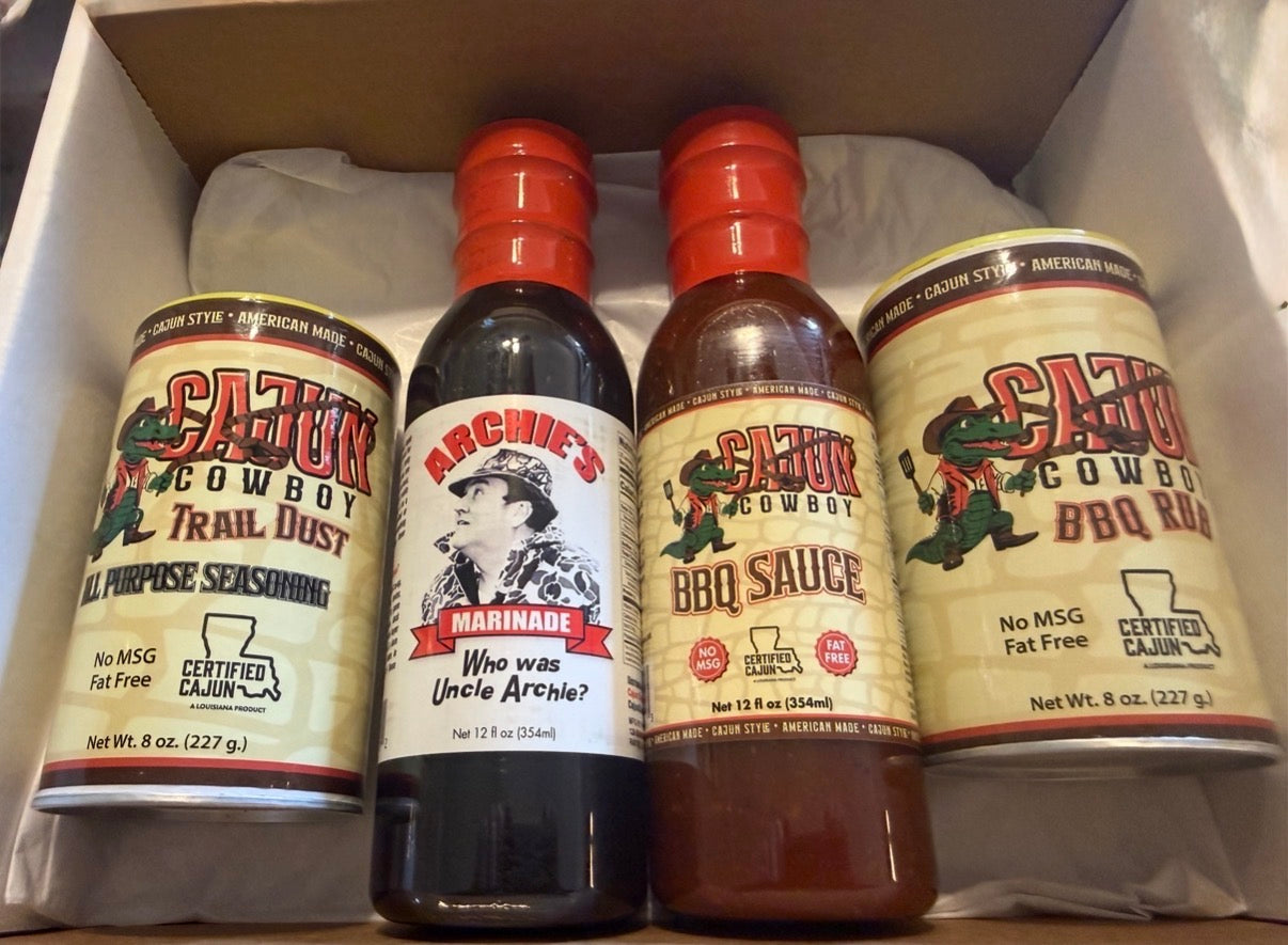 BBQ Box – Cajun Cowboy Distributing LLC