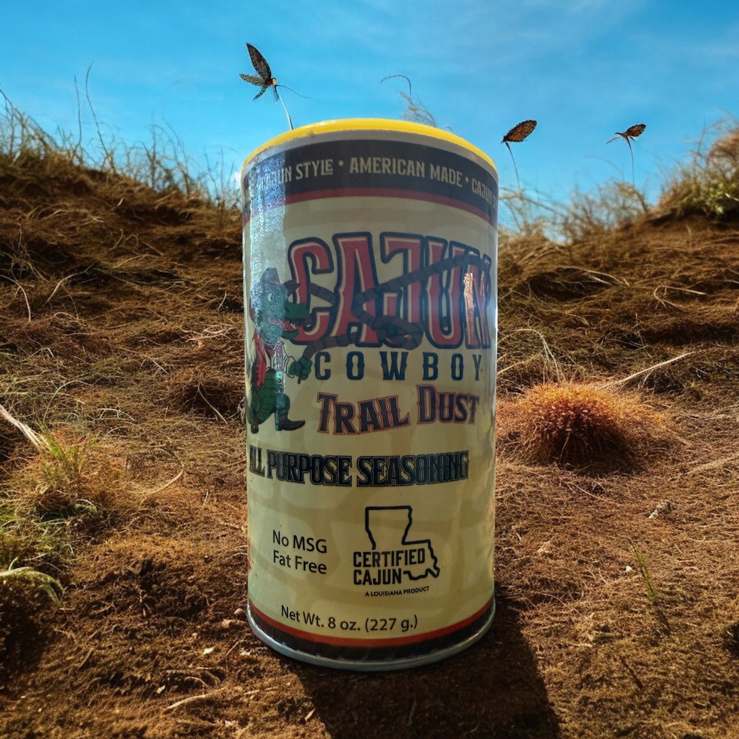 Cajun Cowboy Trail Dust All Purpose Seasoning – Cajun Cowboy ...
